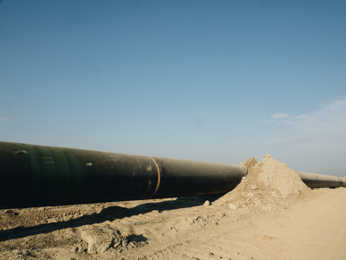 The pipe – Tipping Point Magazine