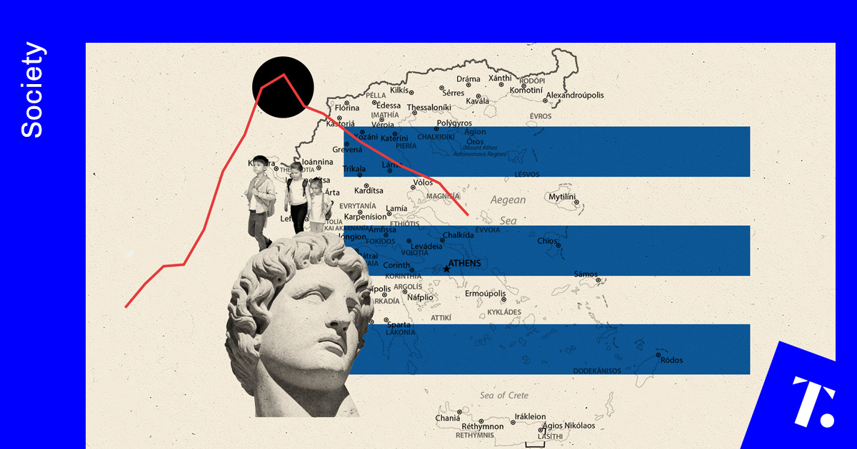 Greece's ticking demographic time bomb – Tipping Point Magazine