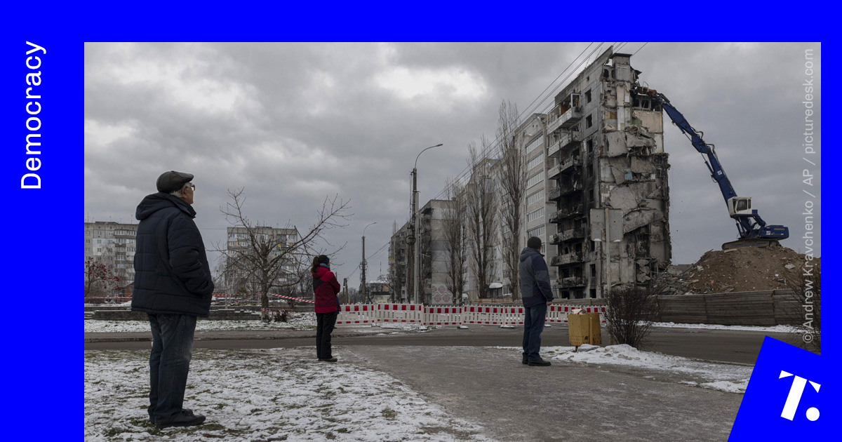 "Without Western aid, Ukraine would not be viable." – Tipping Point ...