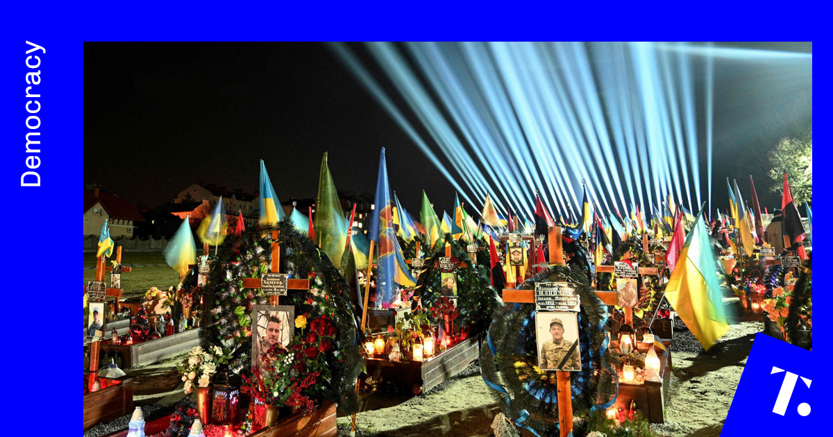 "Ukraine is heading for a long period of non-peace!" – Tipping Point ...